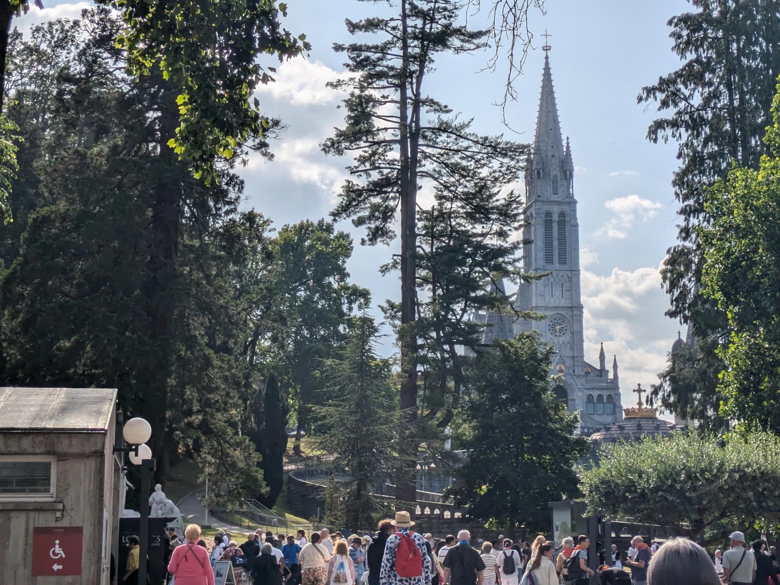 Lourdes Pilgrimage 2025: Arrival Day - Diocese of Westminster